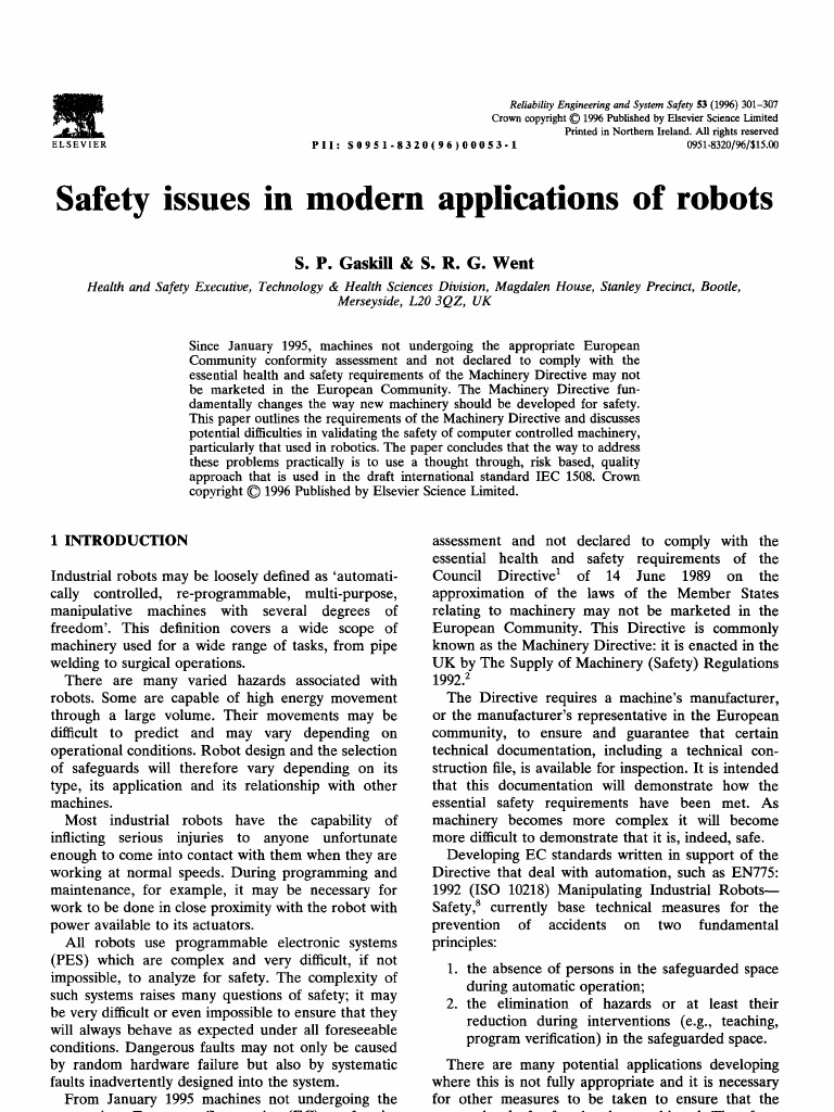 Safety Issues | PDF | Safety | Engineering