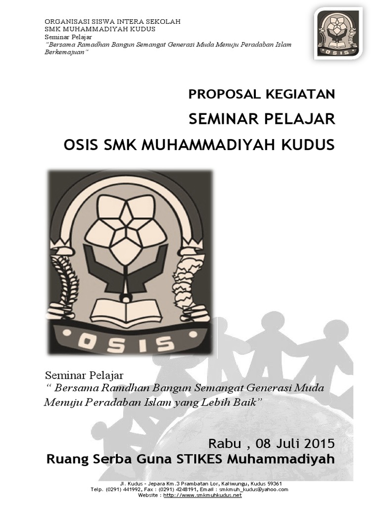 Proposal Seminar Pelajar | PDF