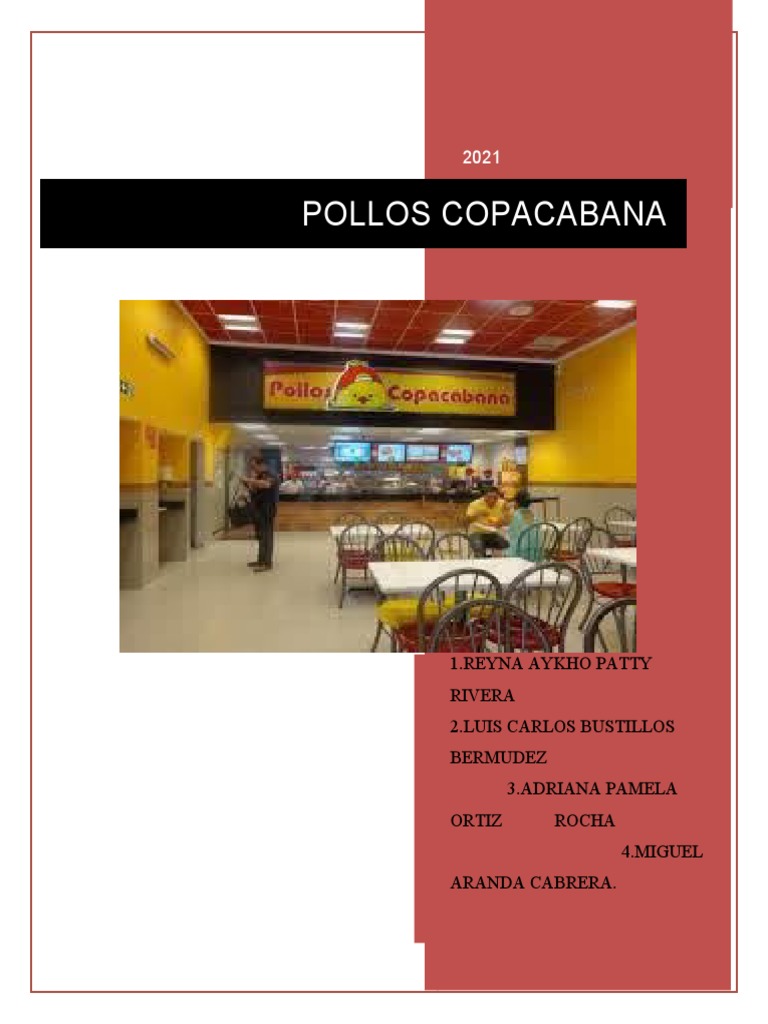 Expansión internacional de Pollos Copacabana: Análisis FODA y ...