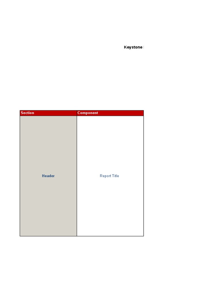 Keystone Report Standards | PDF | Arial | Rgb Color Model
