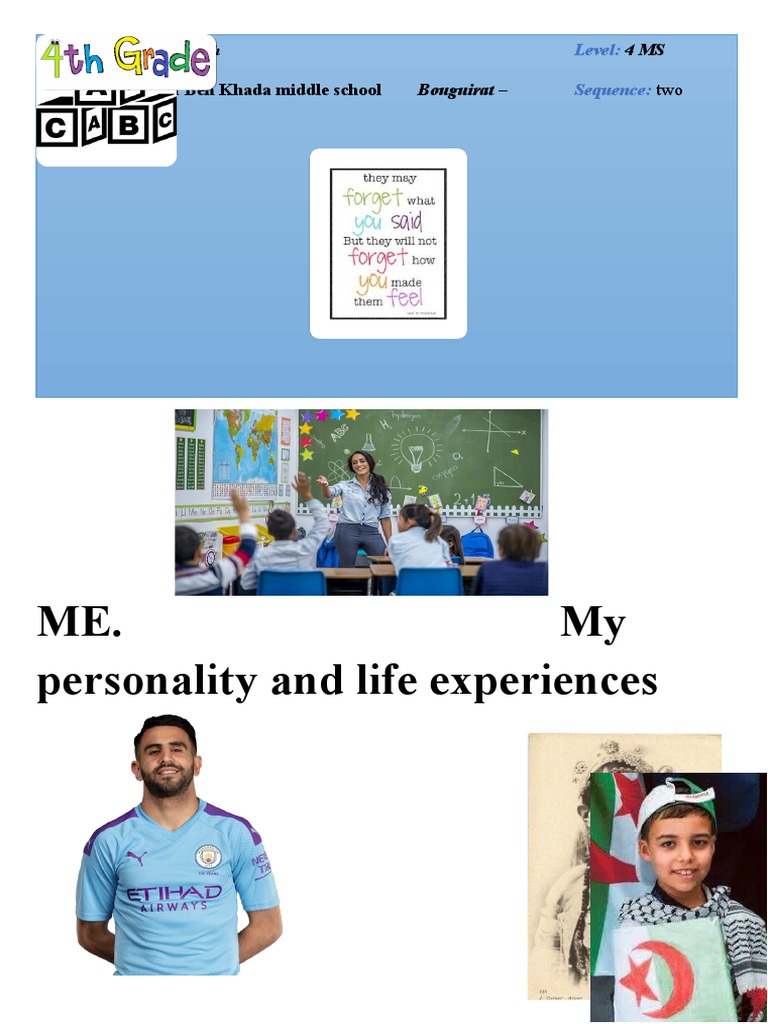 4Ms Sequence 2 | PDF | Nonverbal Communication | Learning