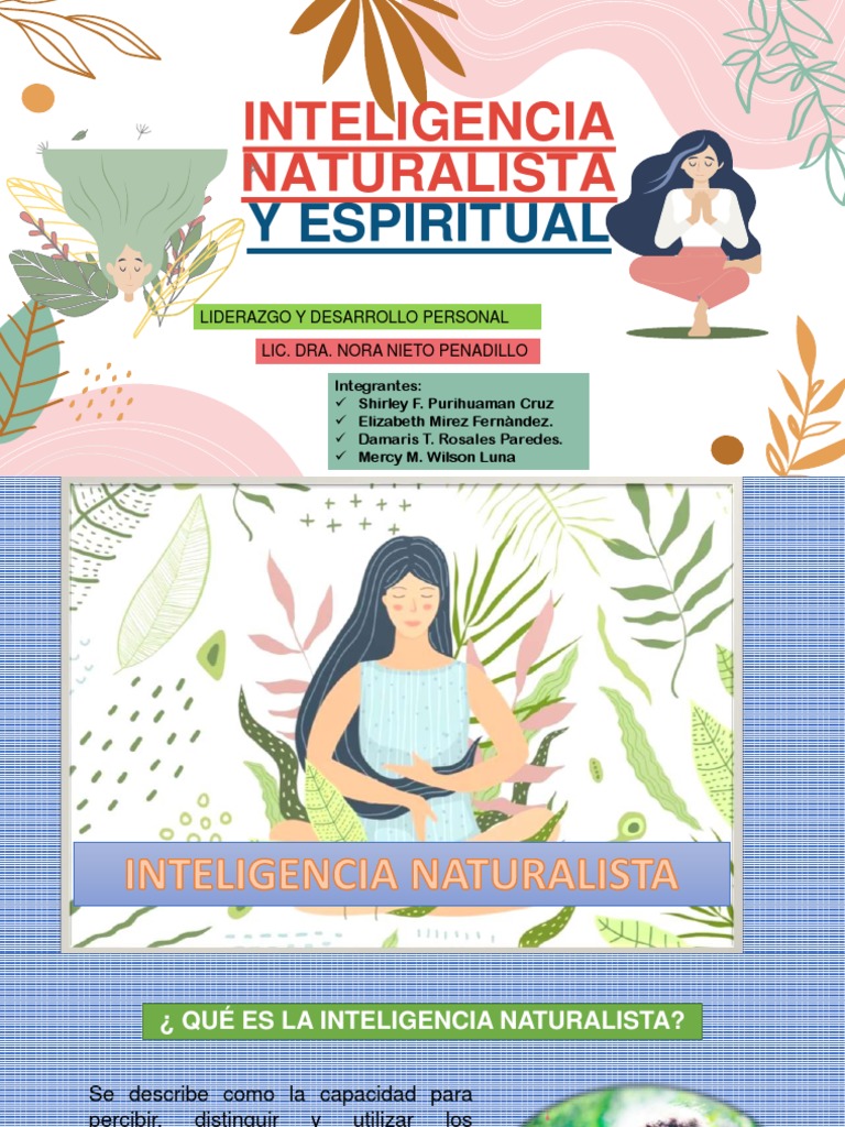 I. Naturalista y Espiritual Ok | PDF | Inteligencia | Sufrimiento