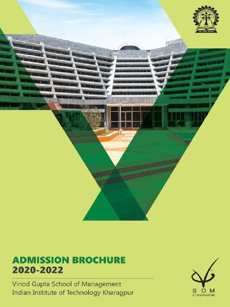 VGSOM IIT Kharagpur Vinod Gupta School of Management | PDF | Academic ...