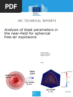Calculation of Blast Loads Structural Components - JRC EU PDF | PDF ...