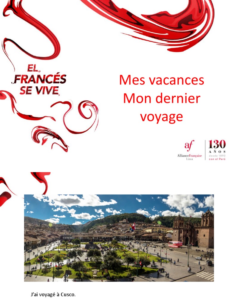 A1-3 Mes Vacances | PDF