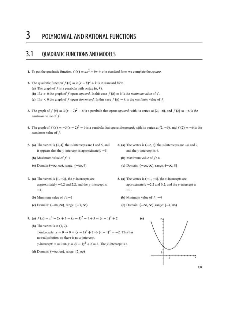 Chapter 3 Solution | PDF | Maxima And Minima | Computational Science