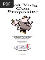 Una Vida Con Propósito | PDF