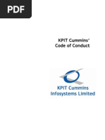 KPMG Global Code of Conduct Overview | PDF | Integrity | Privacy
