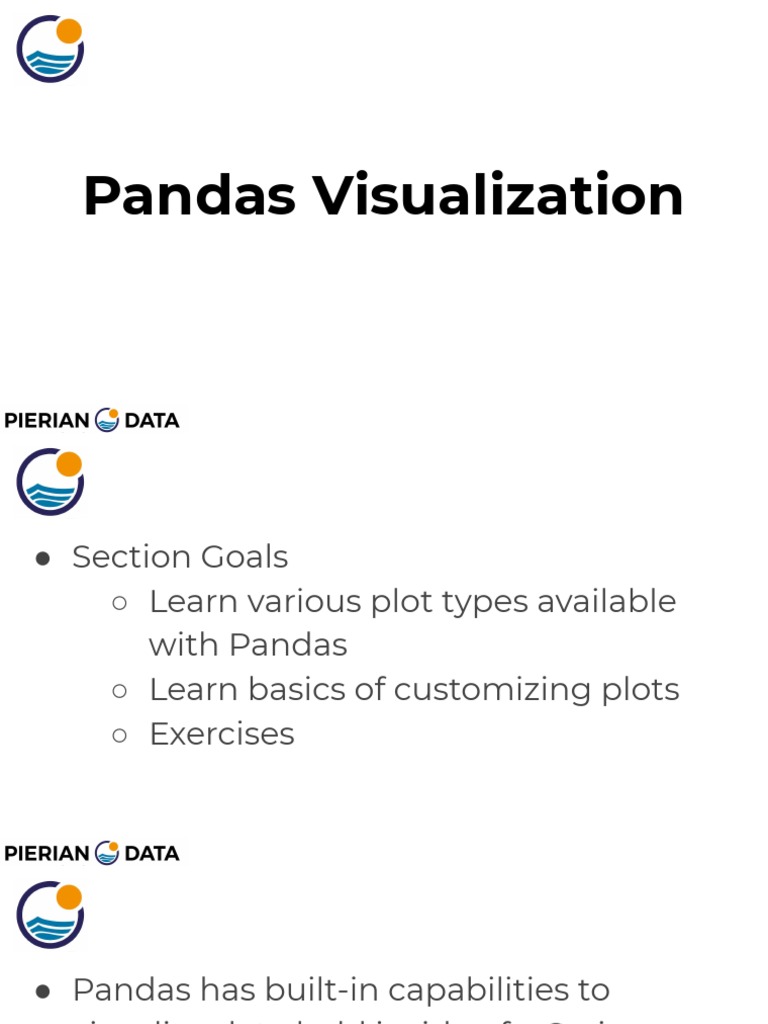 03 Pandas Visualization | PDF