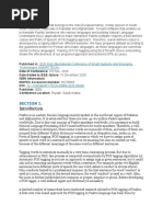 Ngarluma Language Dictionary | PDF | Part Of Speech | Plural