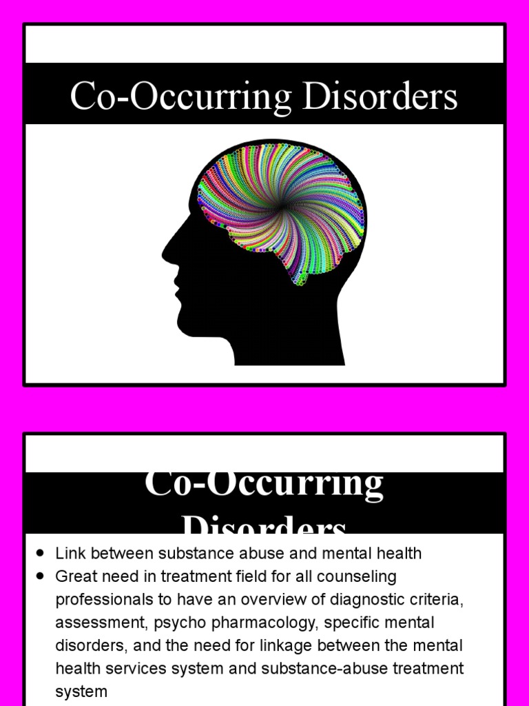 Co-Occurring Disorders | PDF | Mental Disorder | Personality Disorder