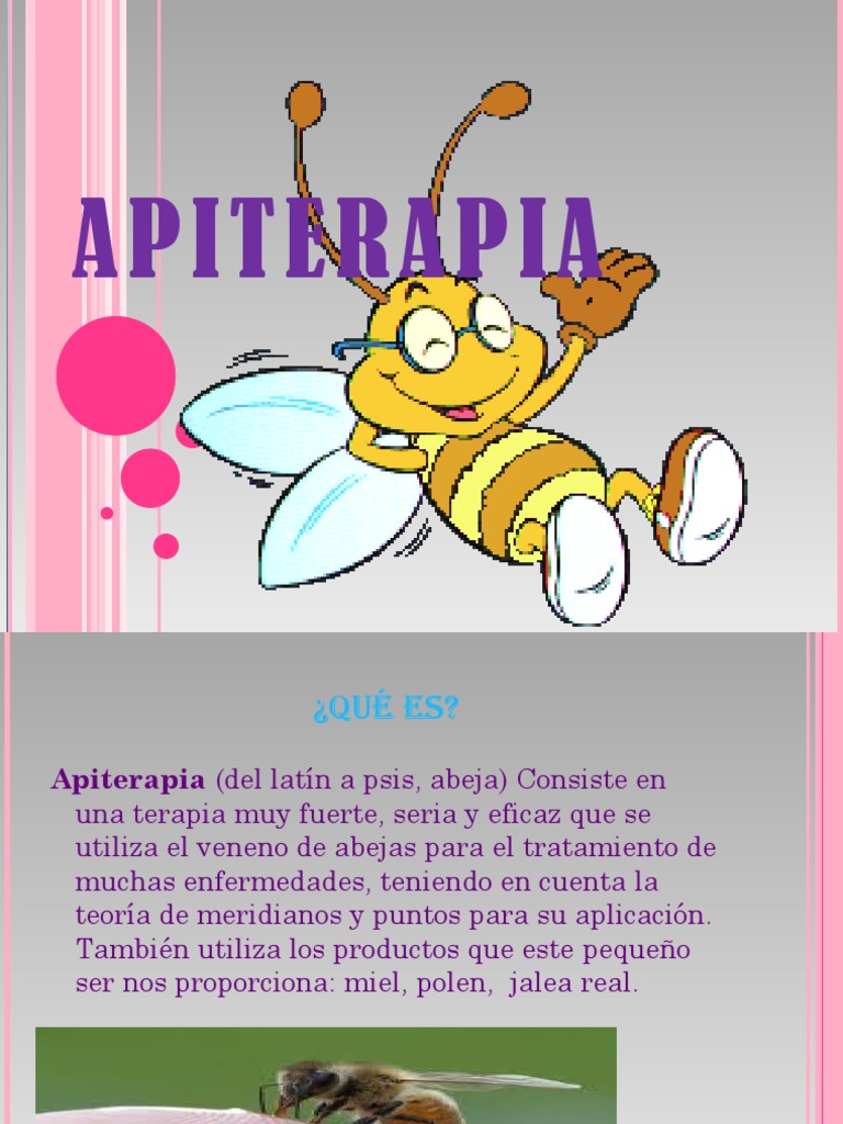 Beneficios y Aplicaciones de Apiterapia | PDF | Artritis | Medicina CLINICA