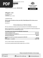 Benefit Verification Letter: Social Security Administration | PDF ...