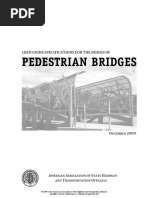AASHTO Bridge Live Load Basics | PDF | Truck | Semi Trailer Truck