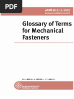 IFI 2018 Book of Fastener Standards - TOC | PDF | Rivet | Screw