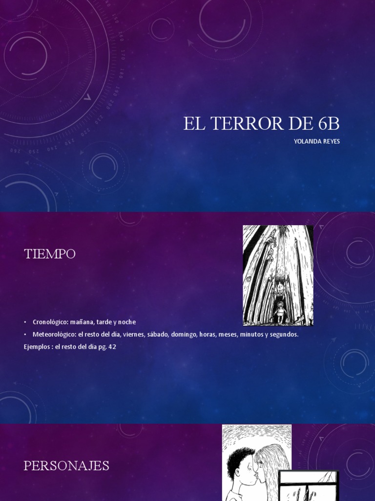 El Terror de 6B | PDF