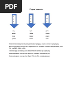 PODMET I PRIROK - Vezbi | PDF