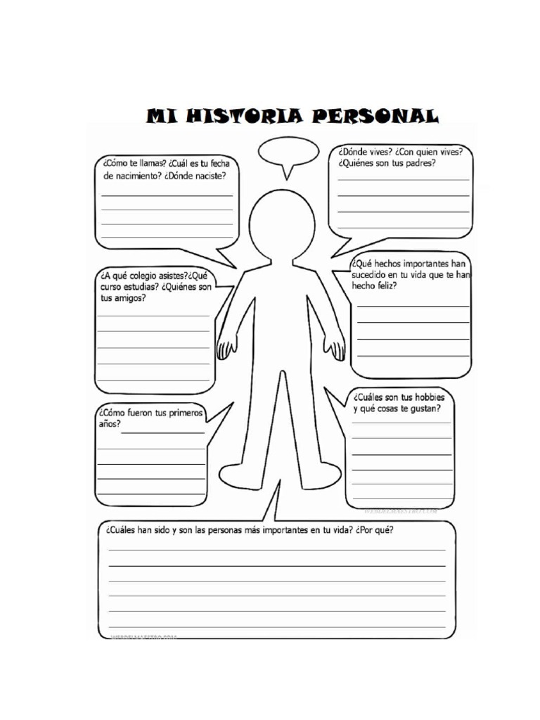 Mi Historia Personal | PDF