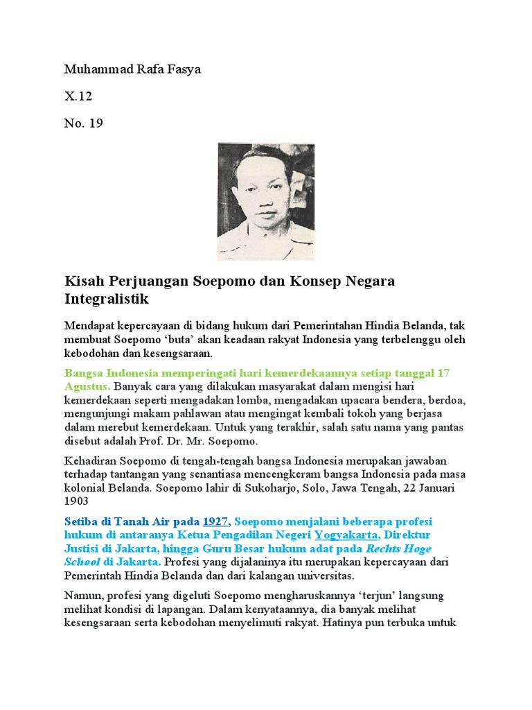 Sejarah Rafa | PDF | Politik