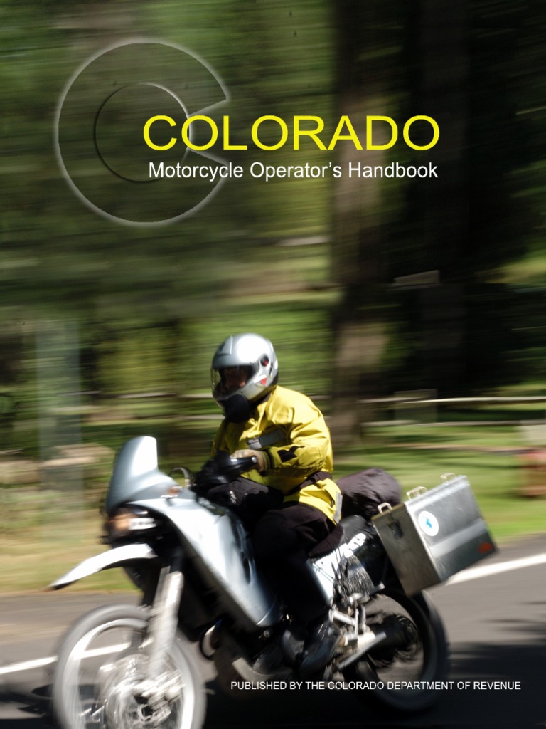 Motorcycle Guide Handbook | PDF | Motorcycle | Traffic