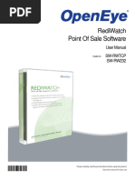 Retalix POS Manual | PDF | Point Of Sale | Menu (Computing)