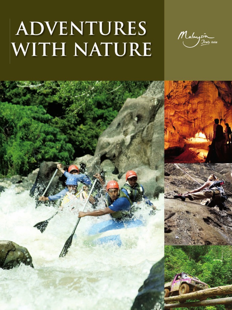 Adventures With Nature | PDF | Sarawak | Malaysia