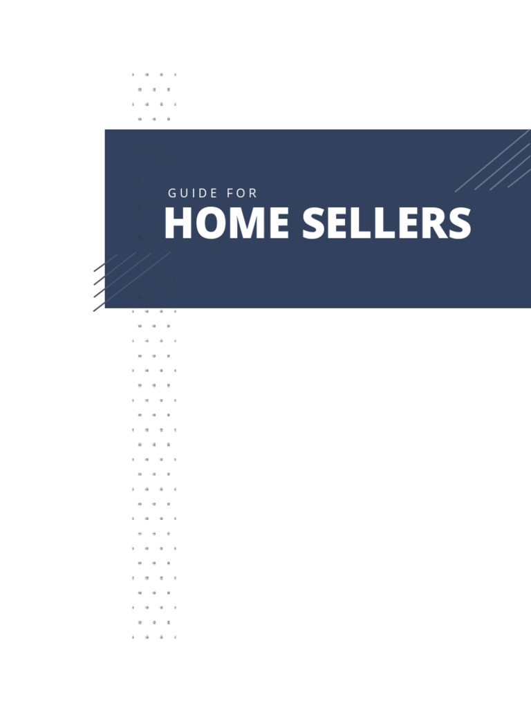 Home Sellers: Guide For | PDF | Sales | Real Estate Broker