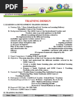 Sample-Class Program and Teachers Program | PDF | Educational ...