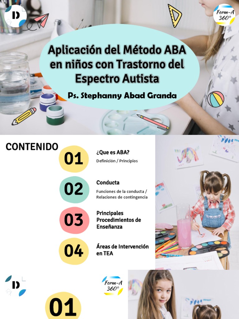 Aplicación del Método ABA para el Desarrollo de Habilidades en Niños con Trastorno del Espectro ...