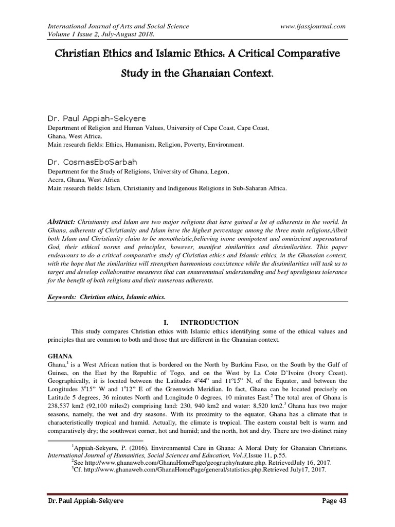 Worldview of Ethics | PDF | Christian Ethics | Marriage