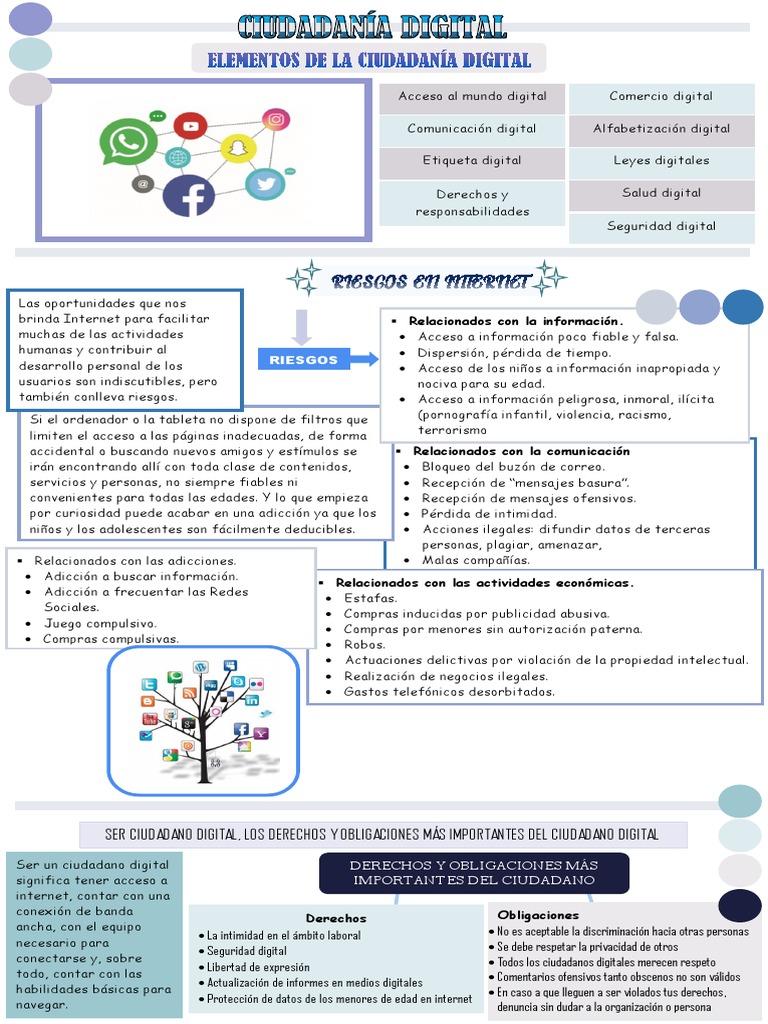 INFOGRAFIA Informatica | PDF | Internet | Etica Aplicada