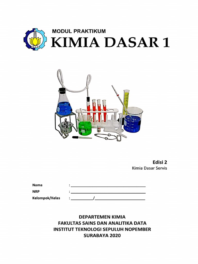 Percobaan 2 Kimia Dasar 1 2021 | PDF