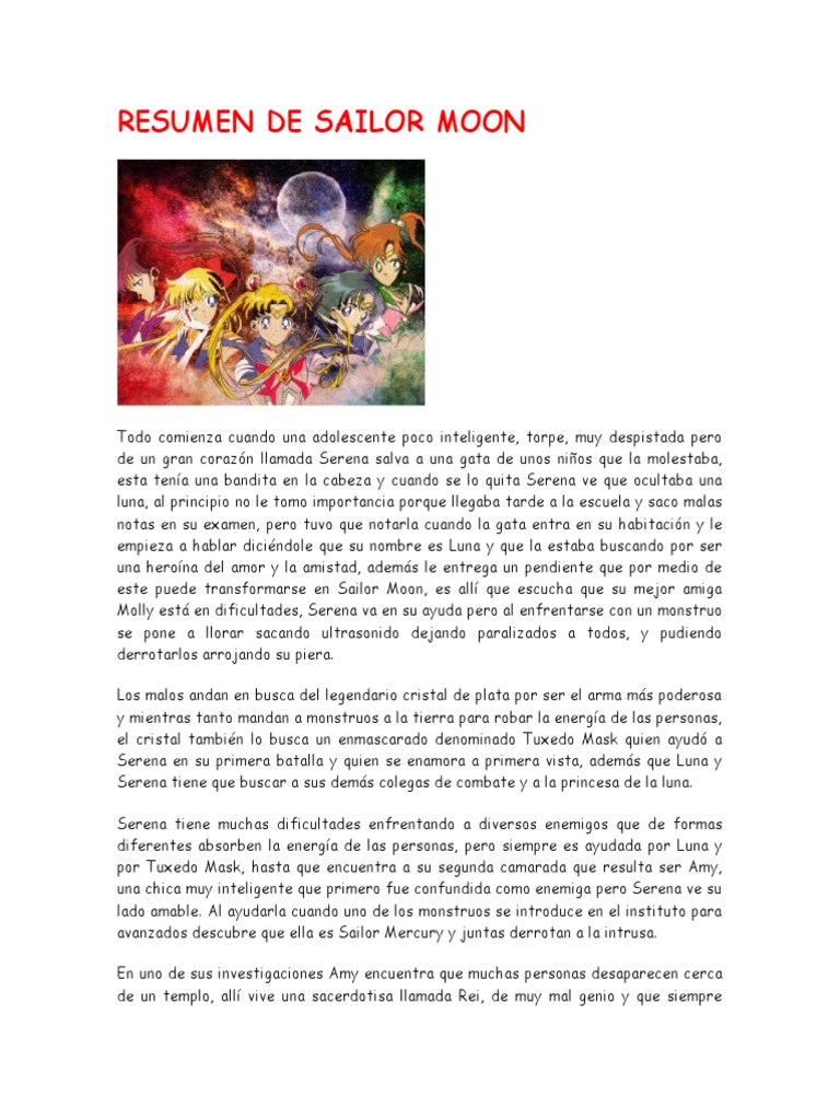 Resumen de Animes | PDF
