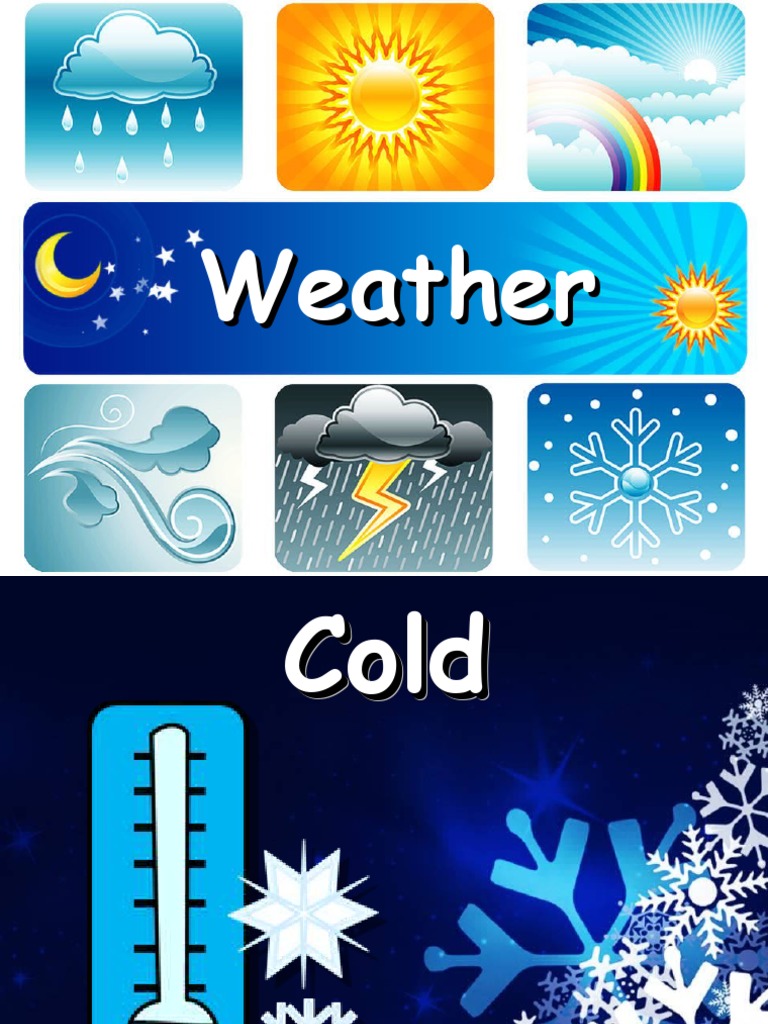 Weather Flashcards Icebreakers Picture Dictionaries - 30334 | PDF
