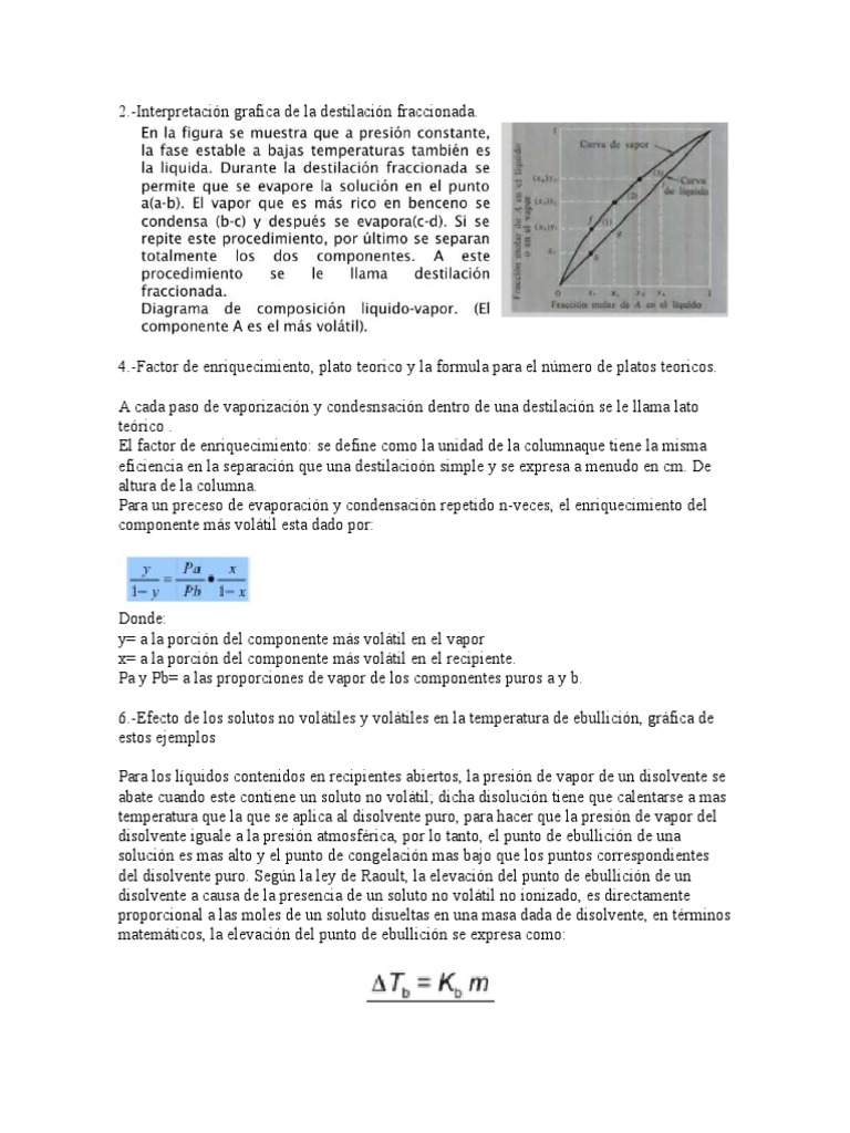Labo Investigacion | PDF | Destilación | Materiales