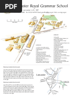 Scotch College Campus Overview Map | PDF | Medical Emergencies | Medicine