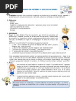 Sesión EPT - IESFA | PDF | Aprendizaje | Maestros