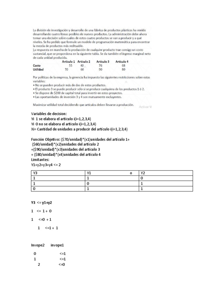 Ejercicio 2 Invope 2 Upn | PDF