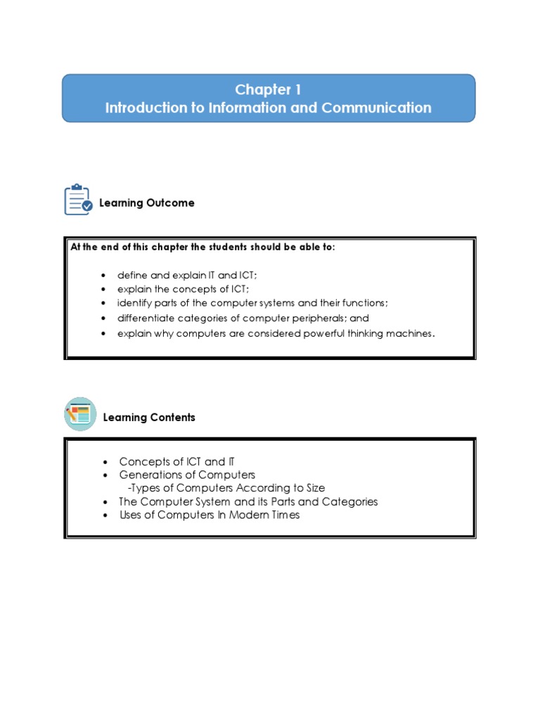 Chapter 1 | PDF | Operating System | Computer Data Storage