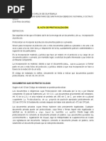 El Acta de Protocolización PDF | PDF | Instituciones sociales | Ciencias sociales