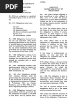 Obligation and Contracts Art 1156 To 1178 Civil Code of The Philippines ...