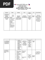 Brigada Eskwela Action Plan: Alberto Olarte Sr. National High School Mabila, Sarangani Davao ...