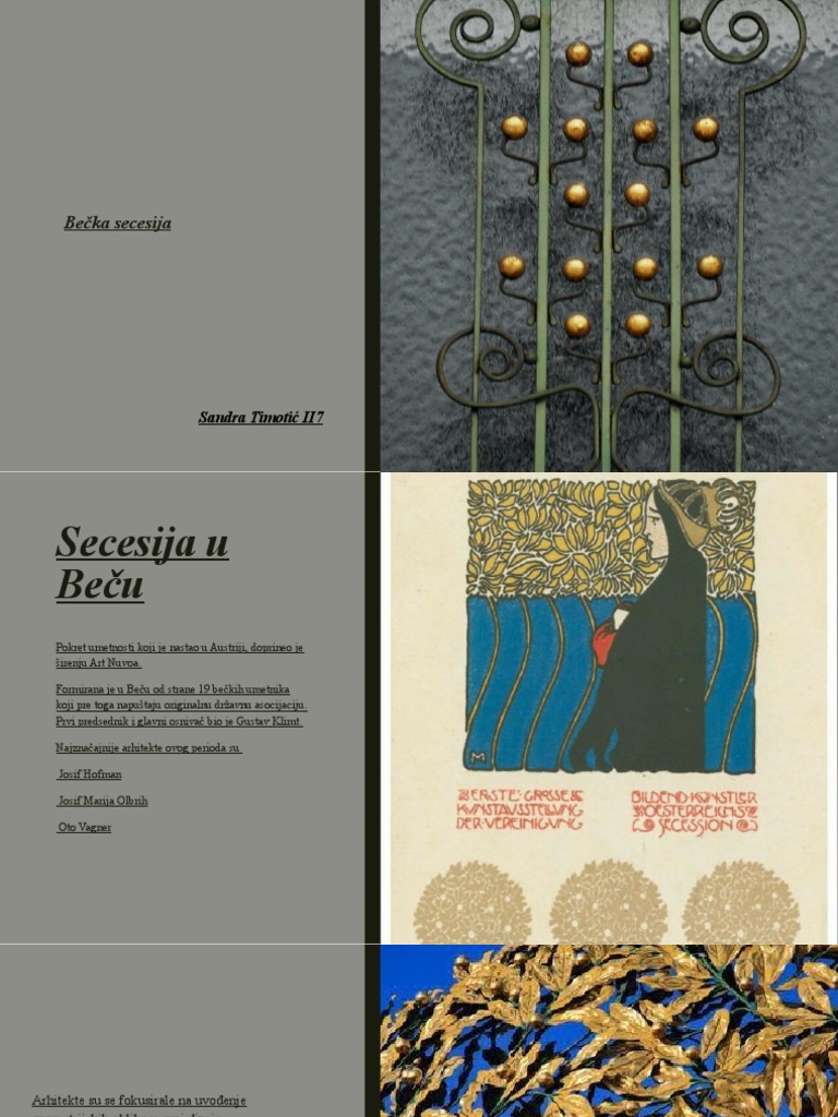 Bečka Secesija | PDF
