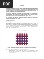 Defectos en Las Telas | PDF | Textiles | Telar