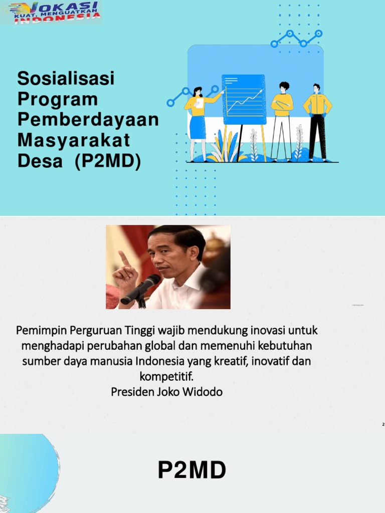 Pemberdayaan Masyarakat Desa melalui P2MD | PDF | Karier & Perkembangan ...