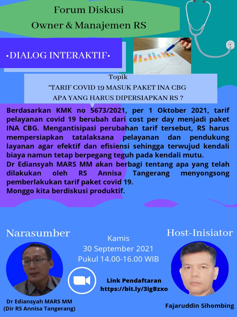 Forum Diskusi Owner & Manajemen RS | PDF