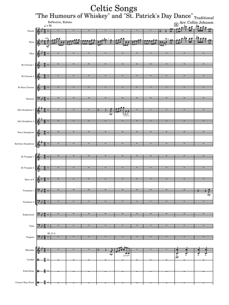 Celtic Songs-Score and Parts | PDF | Musical Compositions | Music ...