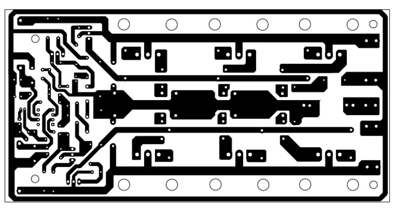 PCB TL081 Amplifier Circuit 2021-02-11 | PDF