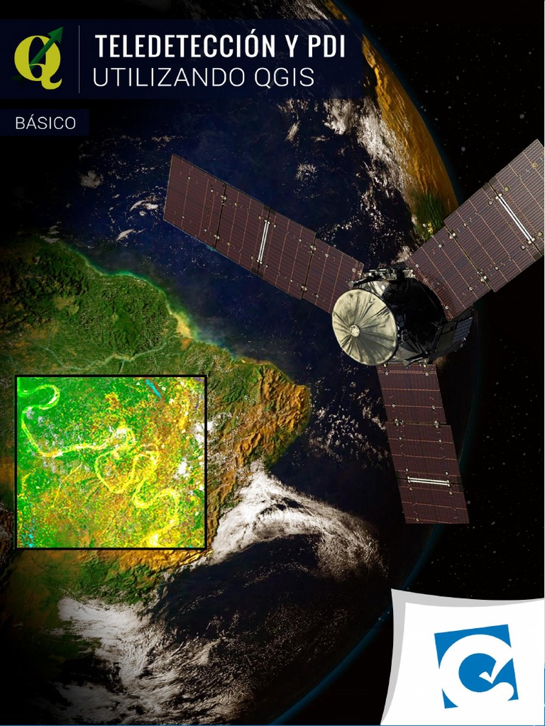 Teledeteccion y Pdi Utilizando Qgis-Bas-Sesion 1-Manual | PDF | Color | Radiación electromagnética