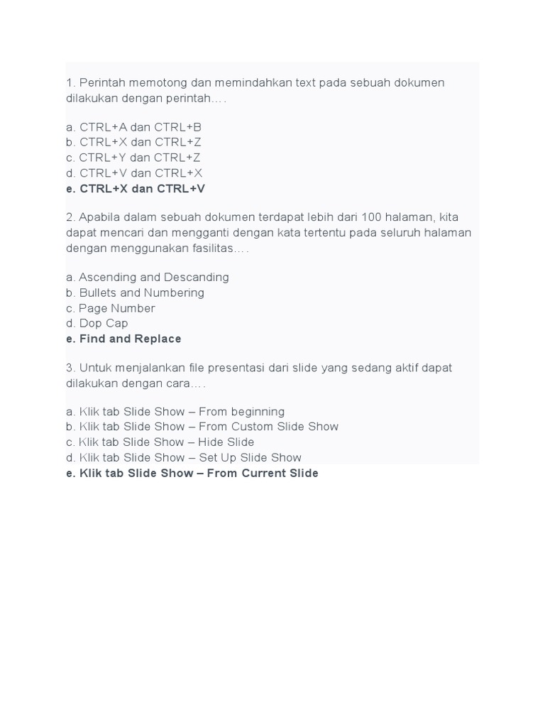 Soal SIMDIG Kelas 1.9 | PDF | Metode & Bahan Ajar | Griya & Taman
